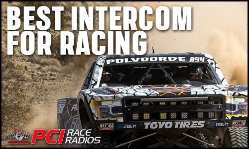 Best Race Intercom for Desert Racing in California | PCI Race Radios