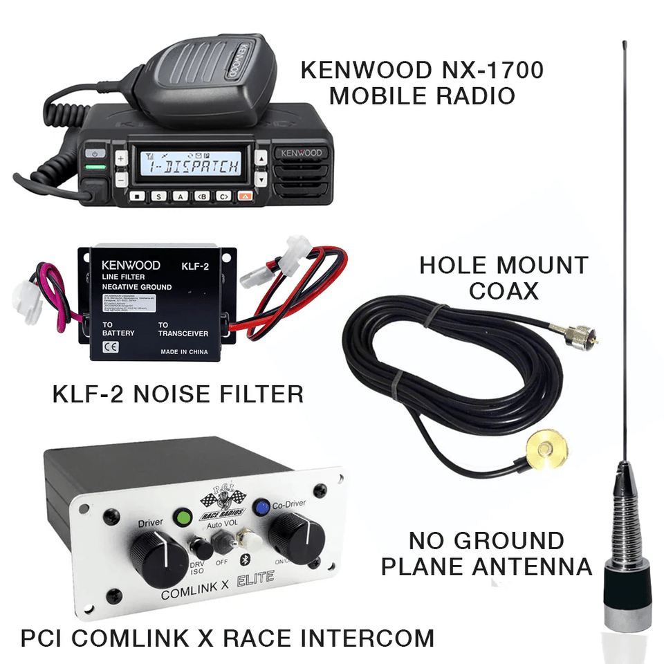 Off-Road Racing Intercom Systems - PCI Race Radios