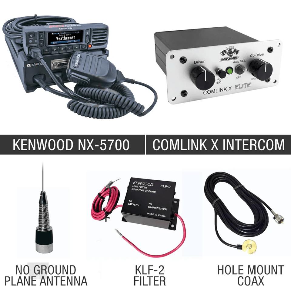 Race Communication Packages | Radio Kits for Offroad Vehicles