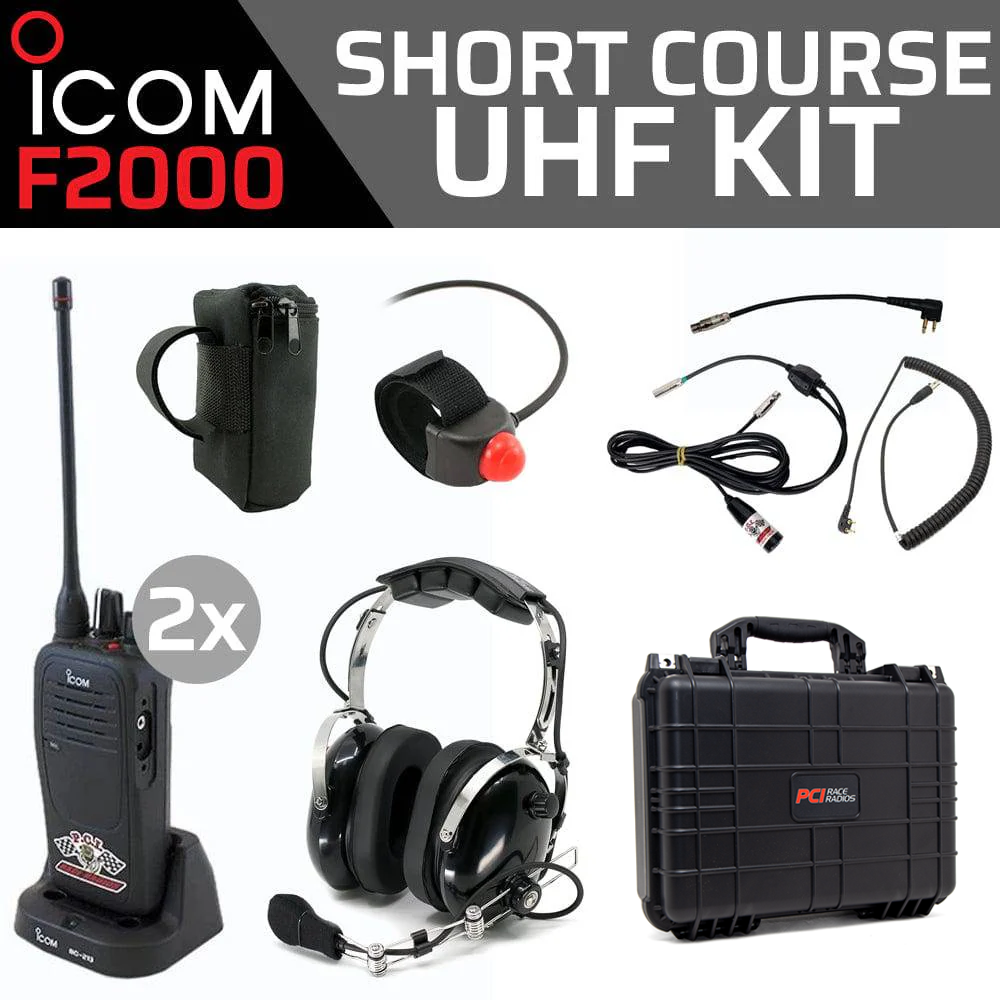 Short Course UHF Radio Kit