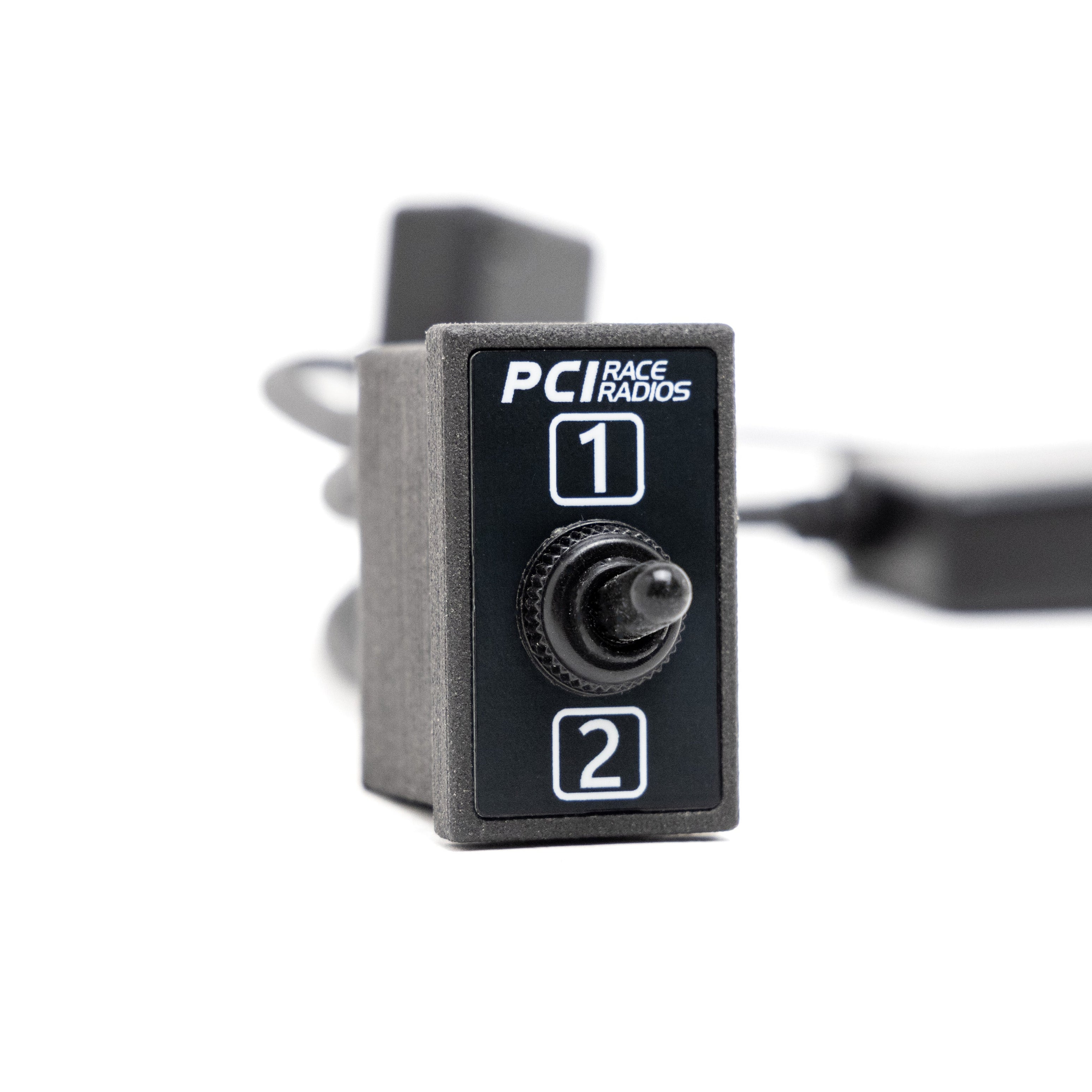 Dual Radio Rocker Switch