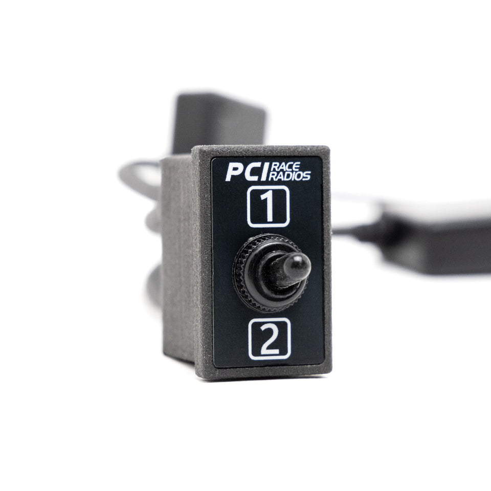 Dual Radio Rocker Switch