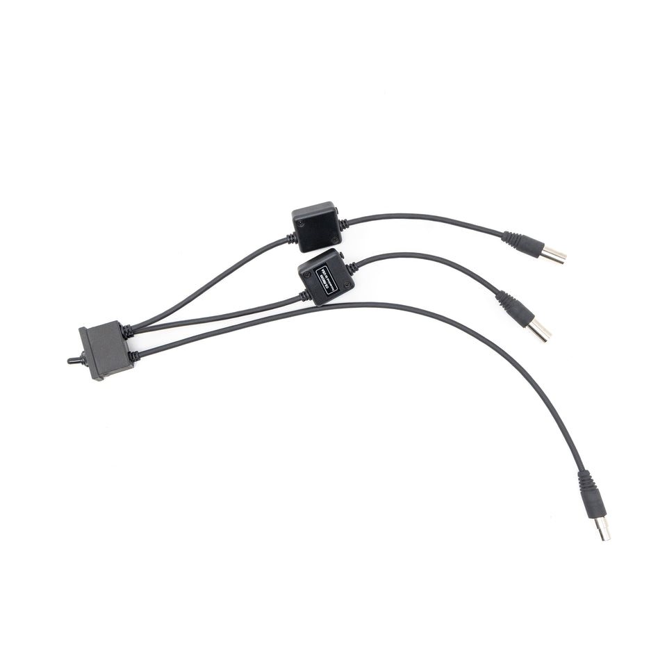 Dual Radio Rocker Switch