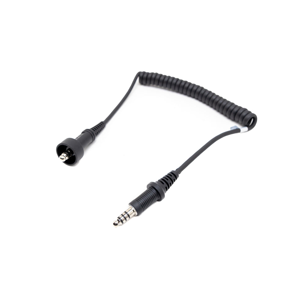 Helmet Adapter Cables for Racing Radio Setup | Clear Audio Transmission