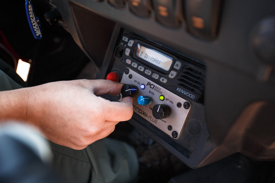 PCI Race Radios - Intercoms, GPS, Two-Way Radios, Headsets, Helmets