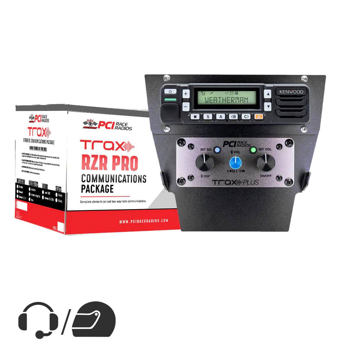 RZR PRO 2022-2024 Trax Stereo Complete Communications Package