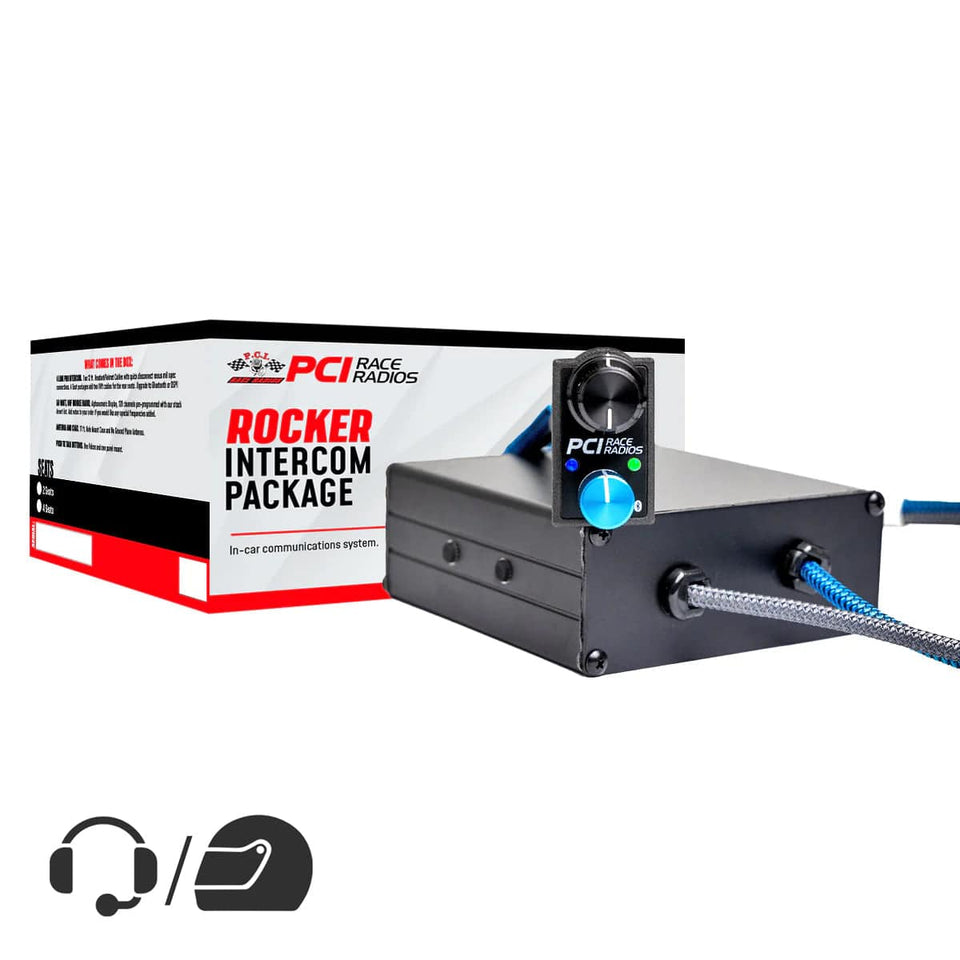 Intercom Packages | Seamless Communication for Off-Road Teams