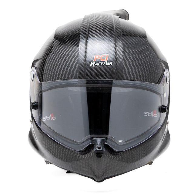 PCI Stilo Venti WRX Dirt SA2025 Helmet with Carbon Fiber RaceAir Fitti