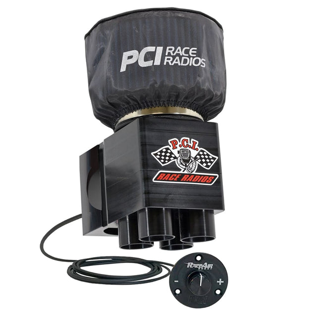 RaceAir Fresh Air Systems - PCI Race Radios