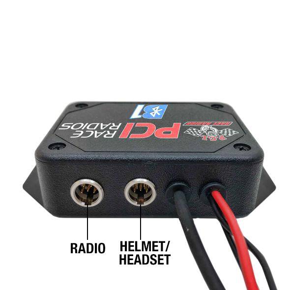 Bluetooth Communication Gear for Offroad & Race Use