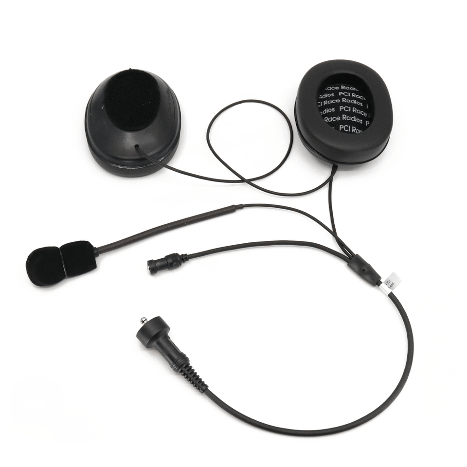 Off-Road and UTV Helmet Wiring Kits - PCI Race Radios
