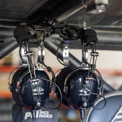 Premium Headset Accessories for Racing Communication | Clear Audio Gear