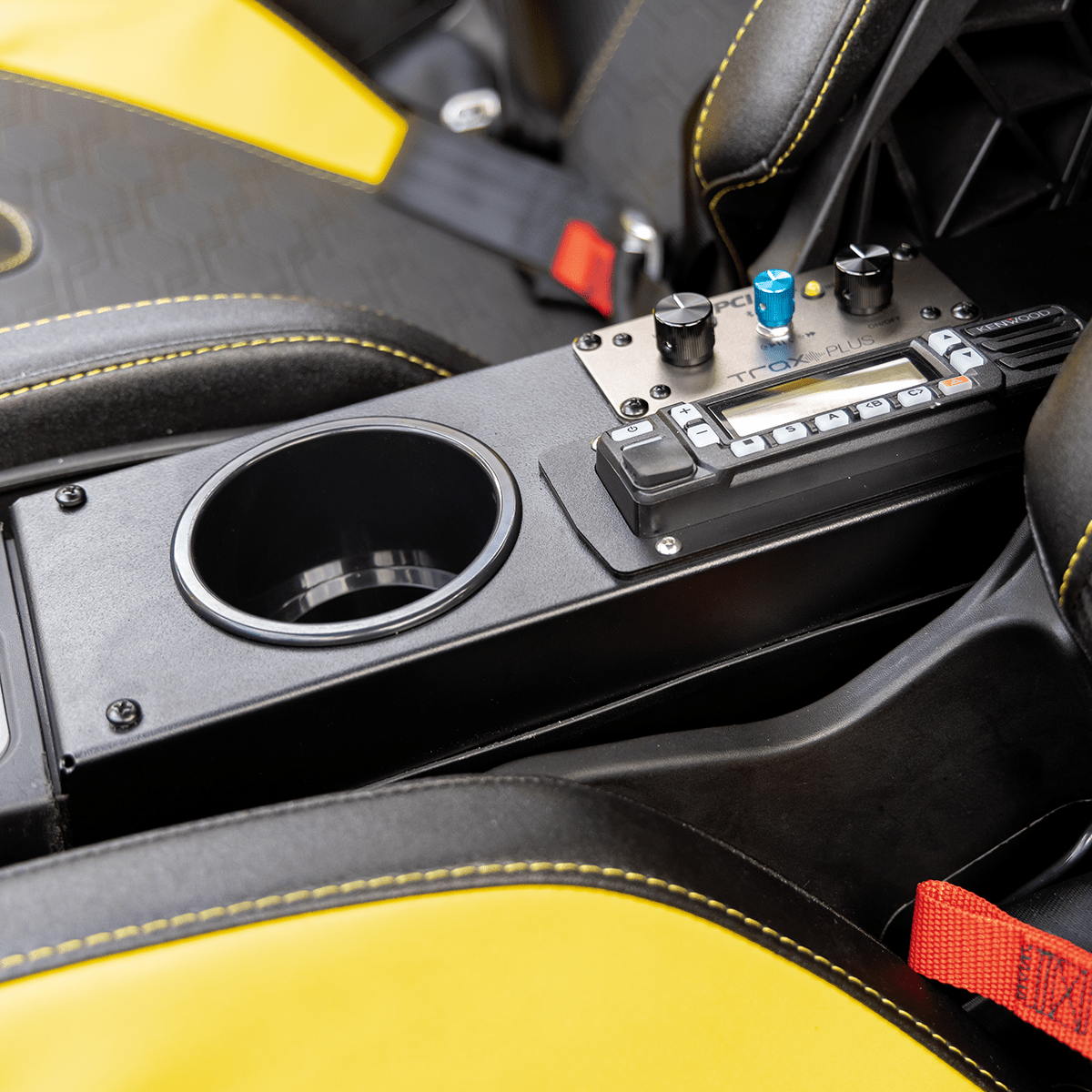 Can Am Maverick R Radio And Intercom Bracket