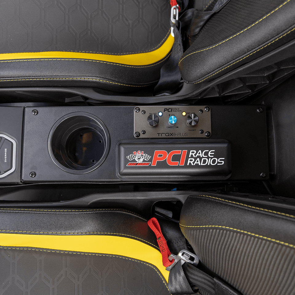 Can Am Maverick R Radio And Intercom Bracket