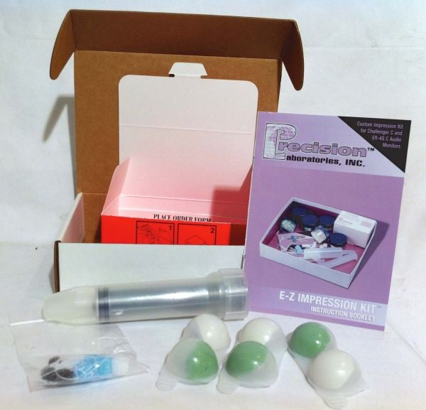 Custom Ear Mold Impression Kit