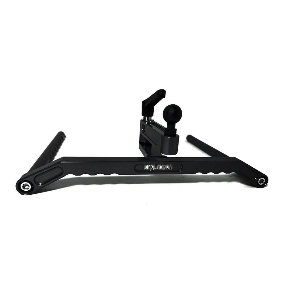RZR Pro Billet Grab Bar GPS Mount