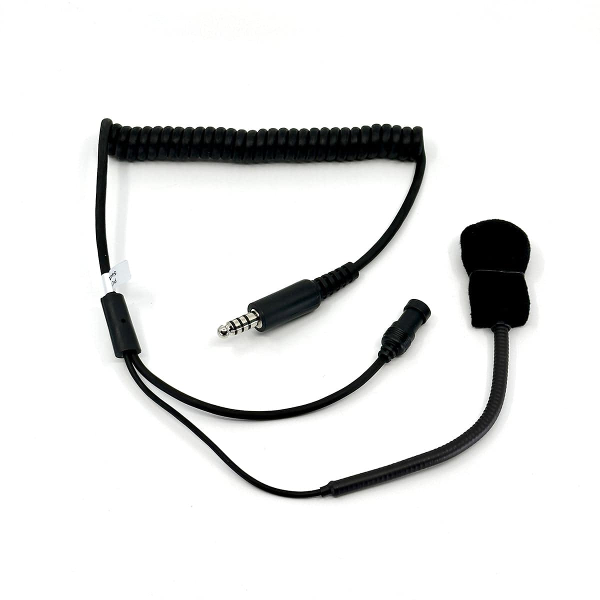 IMSA Helmet Wiring Kit - Coiled